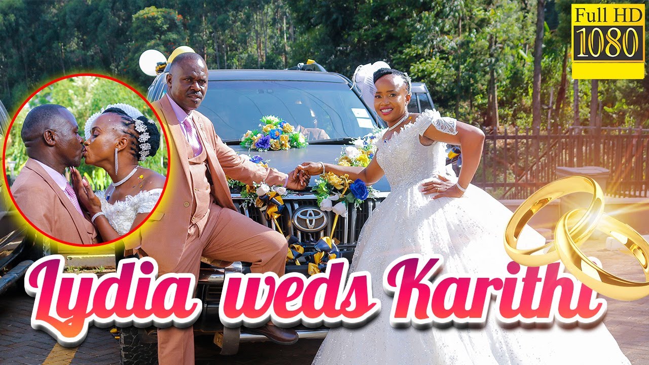LYDIA WEDS KARITHI FULL VIDEO - YouTube