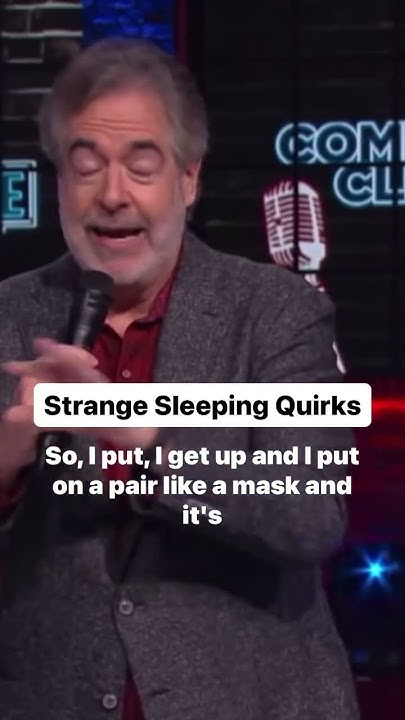 Strange Sleeping Quirks - YouTube