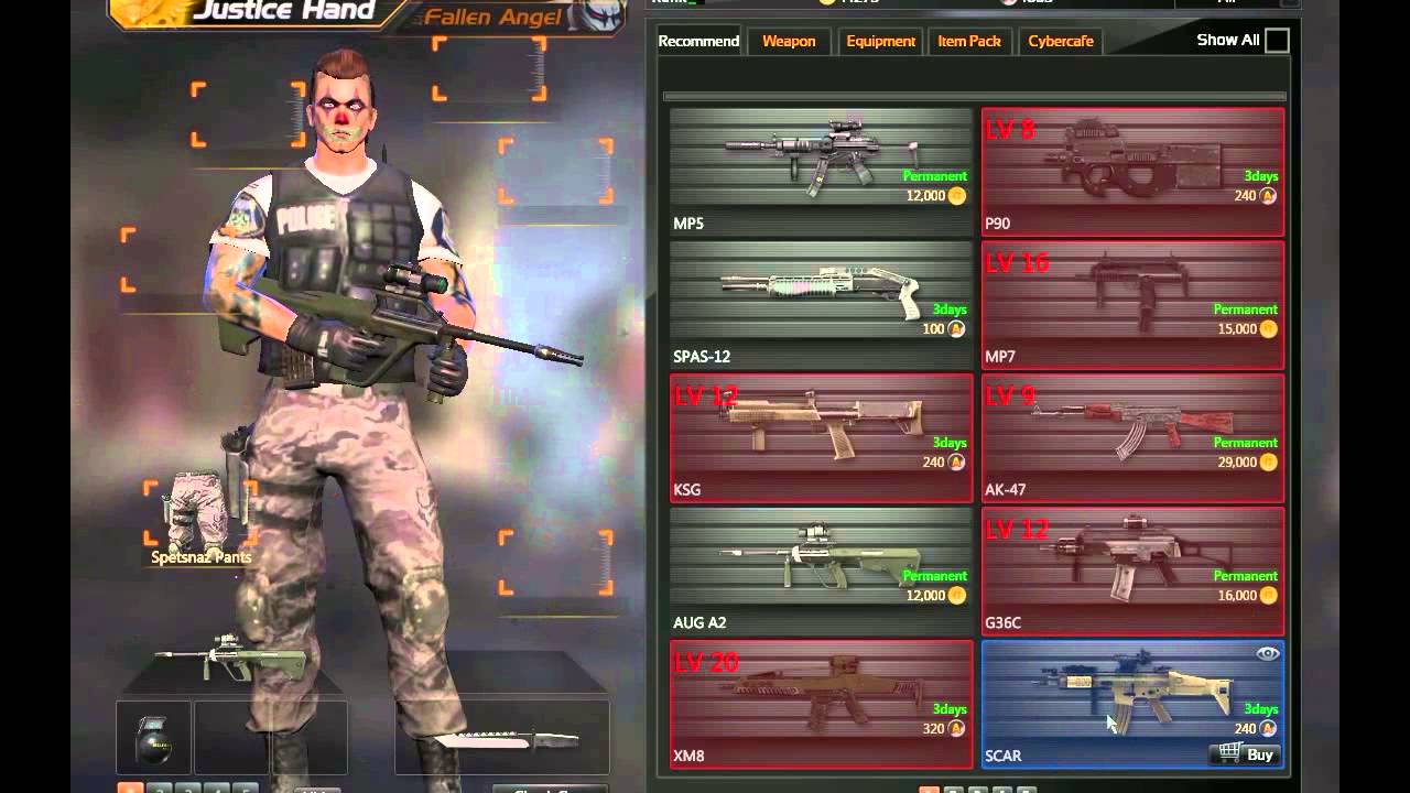 AFO (Absolute Force Online) Recensione + Gameplay ITA - YouTube