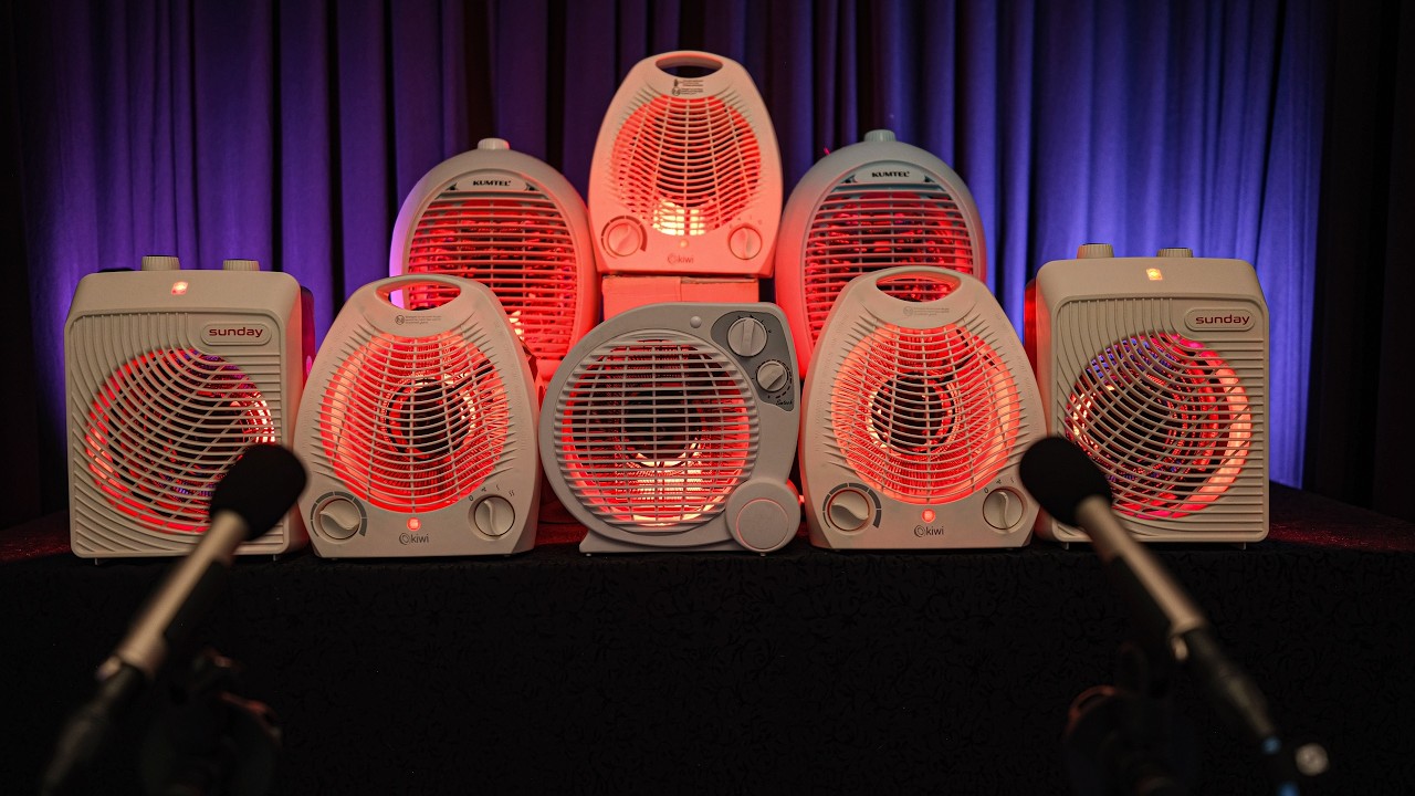 💤 8 Close Up Microphone Recordings of Fan Heater Sounds to Help You ...