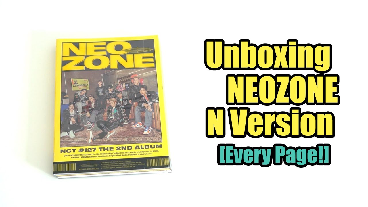 Unboxing Neo Zone N Version [Every Single Page!!] - YouTube