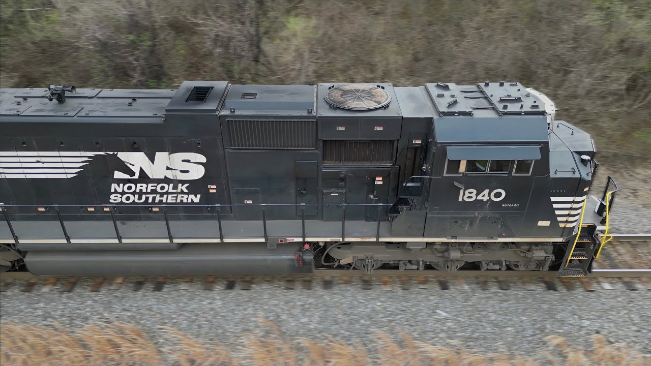 NS 231 on the Morrisville Line, (Remastered Video). - YouTube