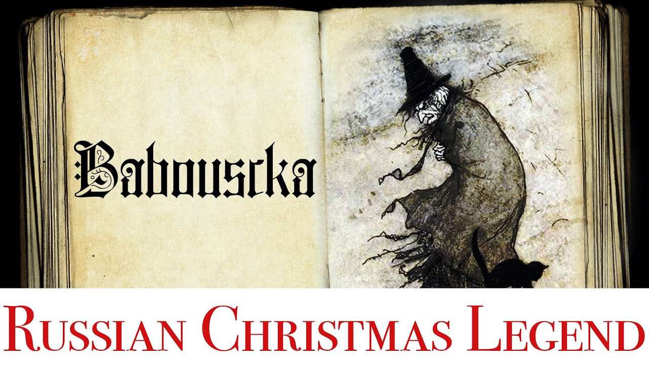 The Christmas folktale of Babouscka, by an anonymous 19th century ...