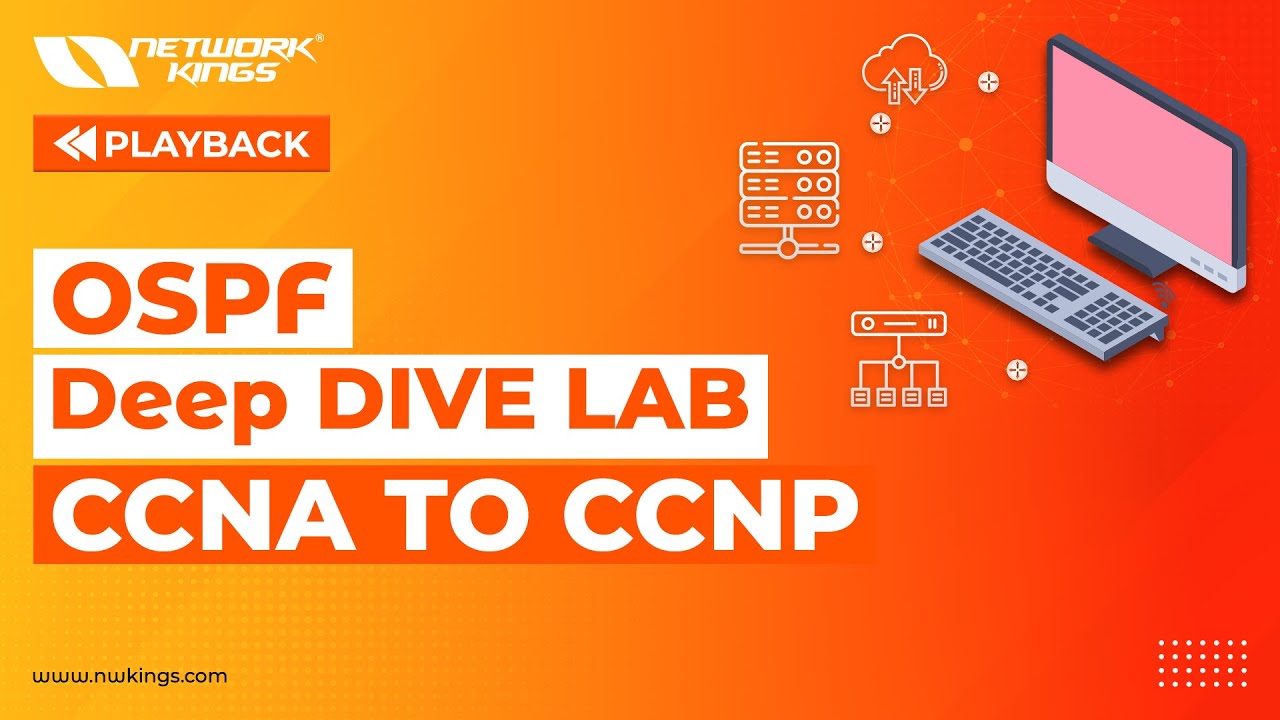 OSPF Deep Dive LAB | CCNA to CCNP. - YouTube