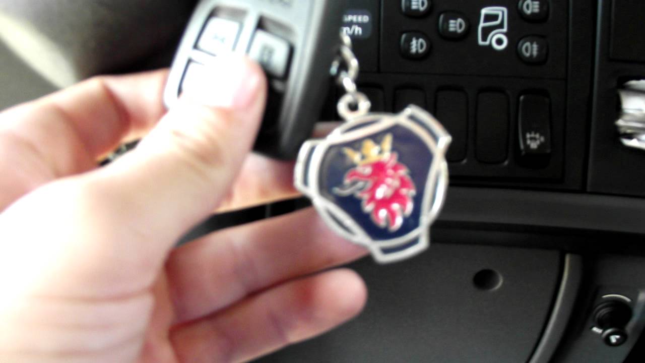 Scania R480 Interior - YouTube