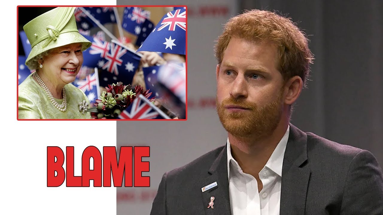 Public BLAME Harry For Queen’s Death! Queen Down In Health As Haz ...