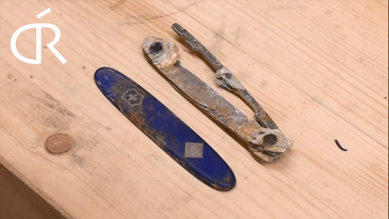 Full knife restoration - YouTube