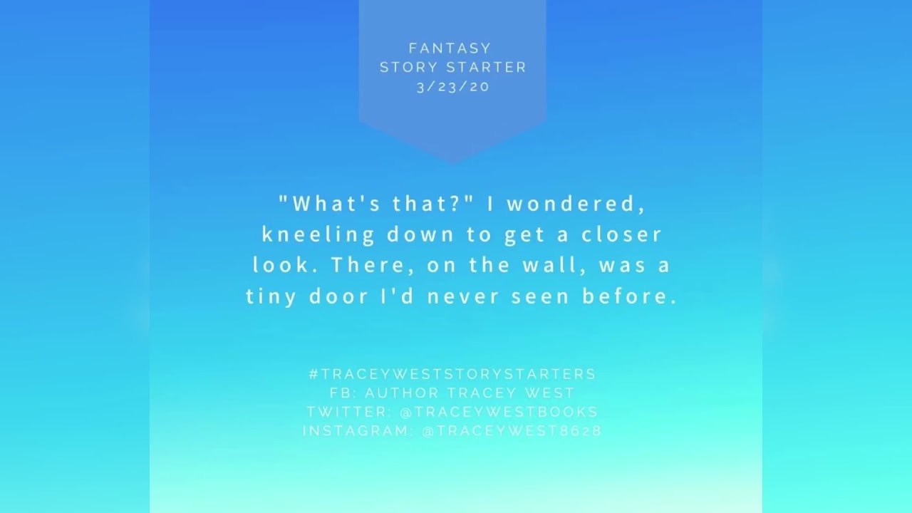 Fantasy Story Starters YouTube fantasy-story-starters-youtube