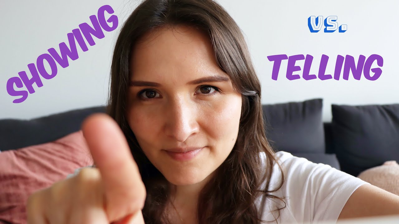 Showing vs Telling mit Beispielen - YouTube