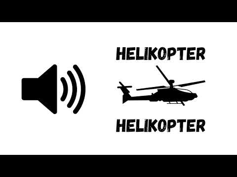 Helicopter Helicopter - TikTok Meme Sound Effect