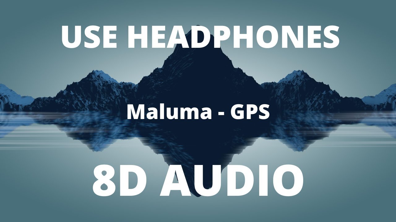 Maluma - GPS ft. French Montana (8D AUDIO) - YouTube