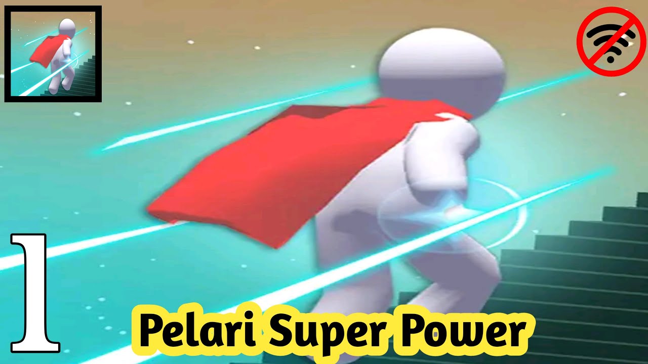 SUPER POWER RUNNER ANDROID - MAGIC RUN GAME MASTER OFFLINE - GAMEPLAY ...