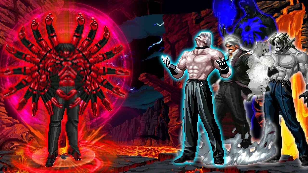 [MugenVerse] Felix Third Vs Ultimate Rugal Team - YouTube