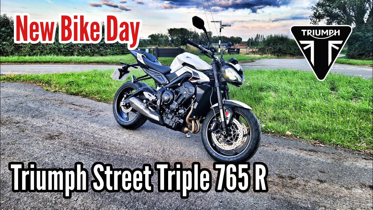 New Bike Day Triumph Street Triple R 2023 - YouTube