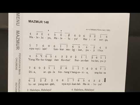 Mazmur 148 - Lagu Musik Jenewa - YouTube