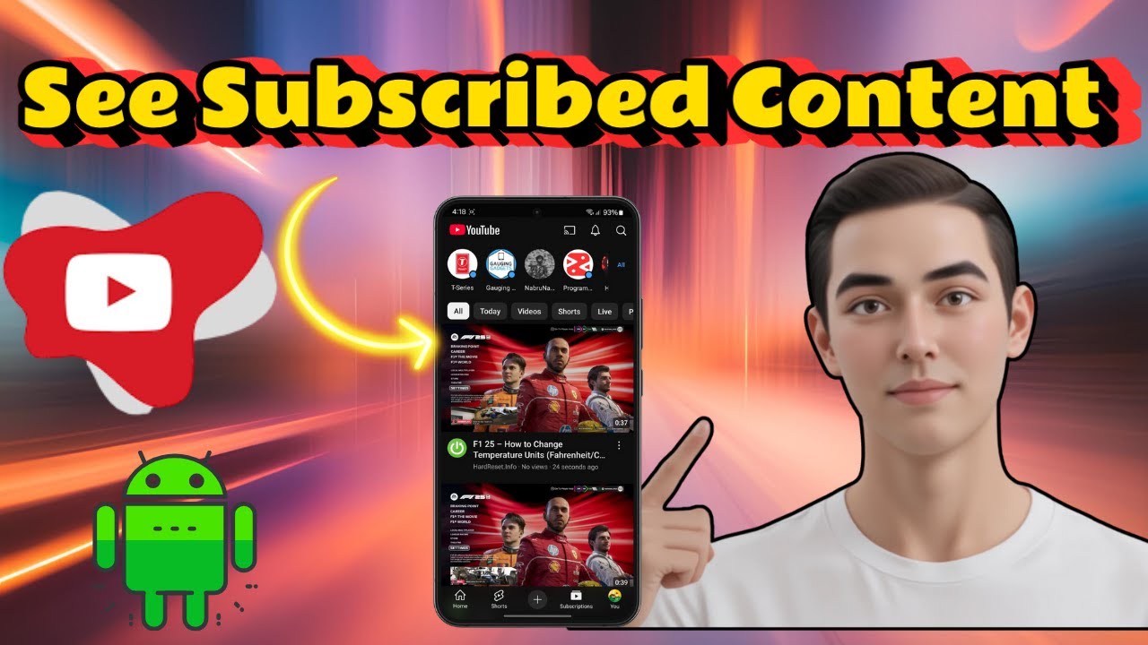 How To See Videos Only from Subscribed Channels on YouTube - Full Guide ...