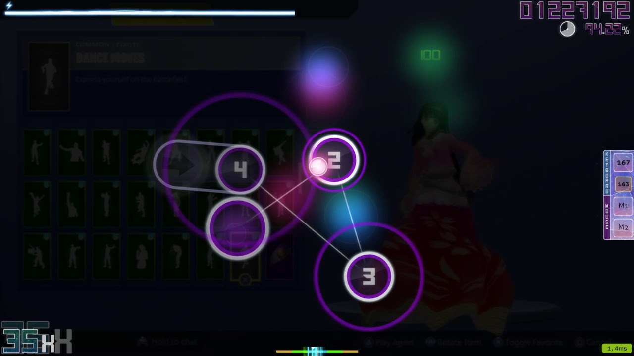 Cursed Osu Map - YouTube