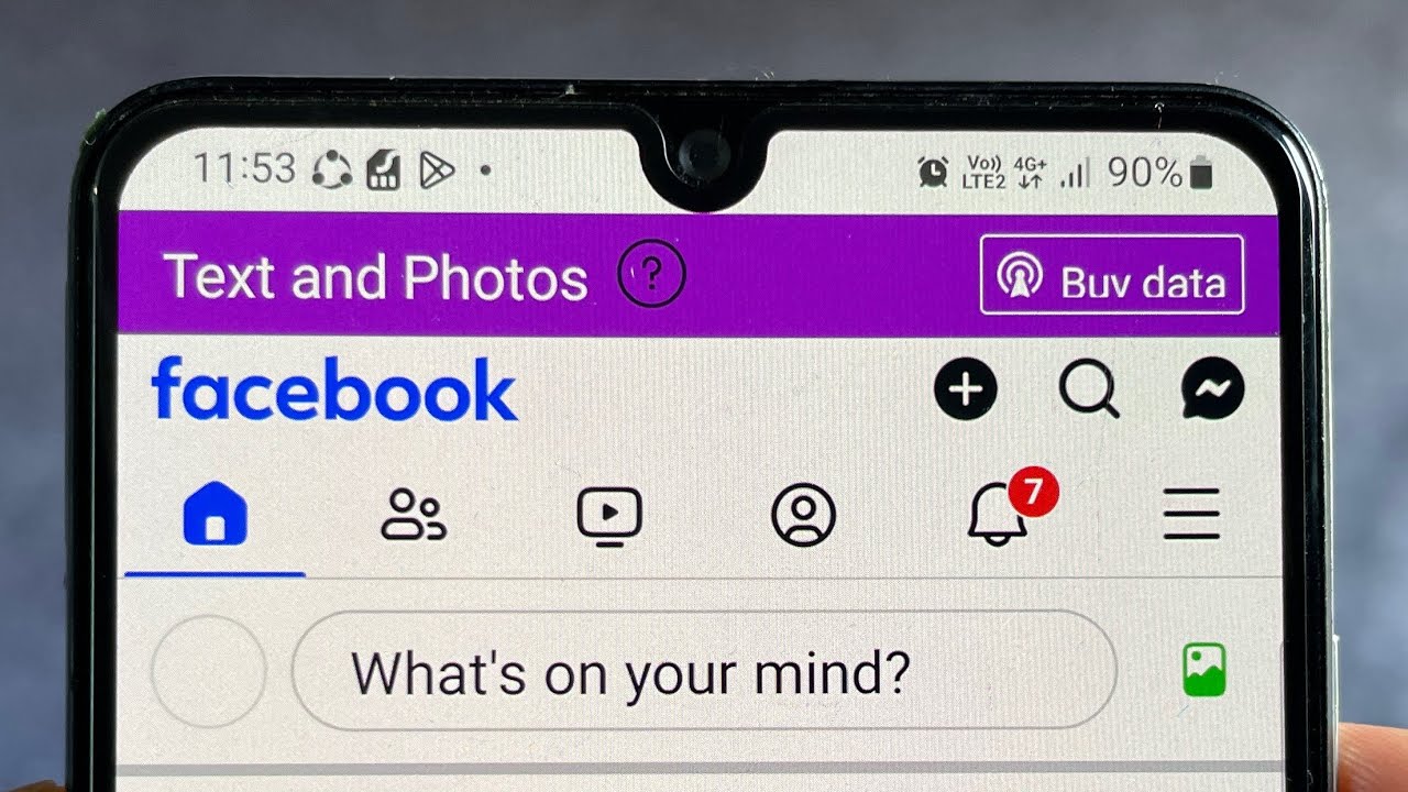 Facebook Buy Data Problem Solved | Remove Basic Mode In Facebook - YouTube
