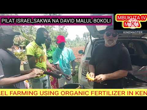 SAKWA HOSTS DAVID MALUL FROM ISRAEL@MBUKUTA tV meDiA - YouTube