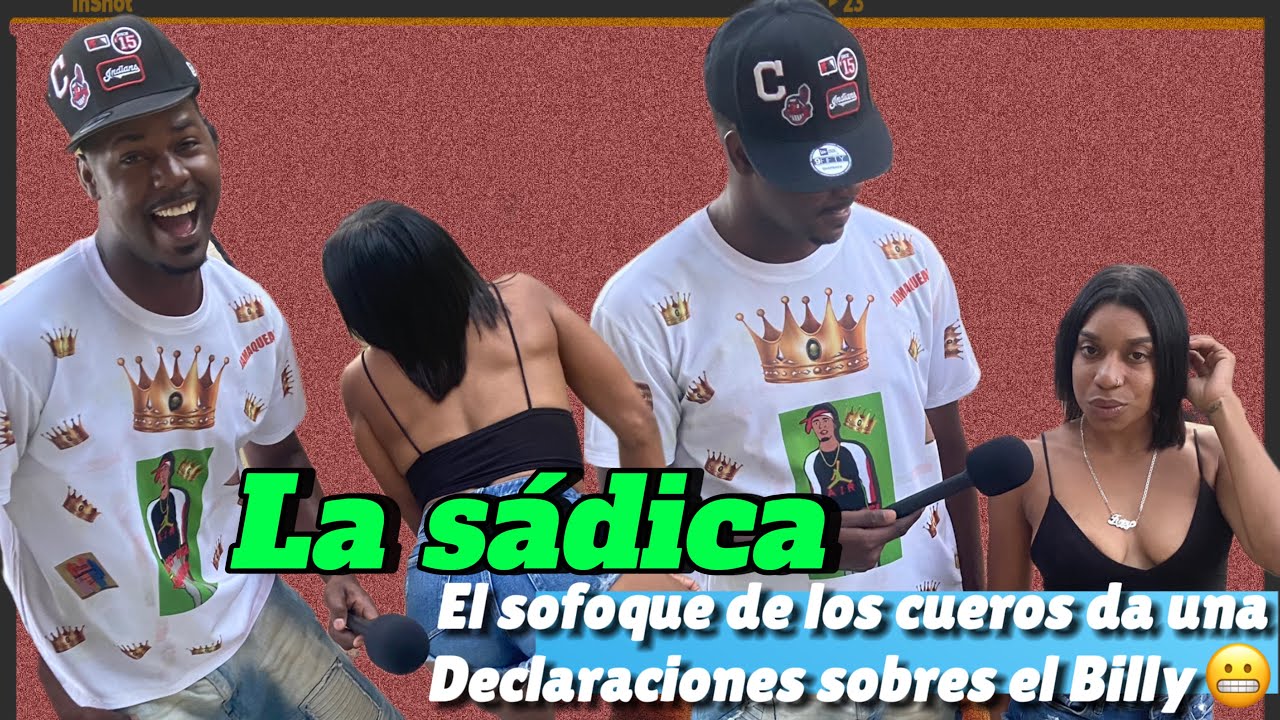 La sadica el sofoque de los cueros da una desclaraciones muy fuertes ...