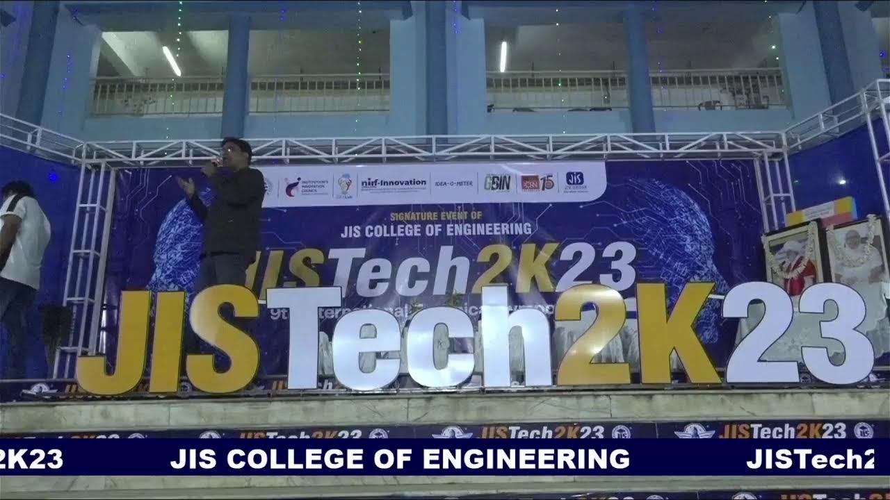 JISTeck2K23 :: JIS College of Engineering Official Live Stream - YouTube