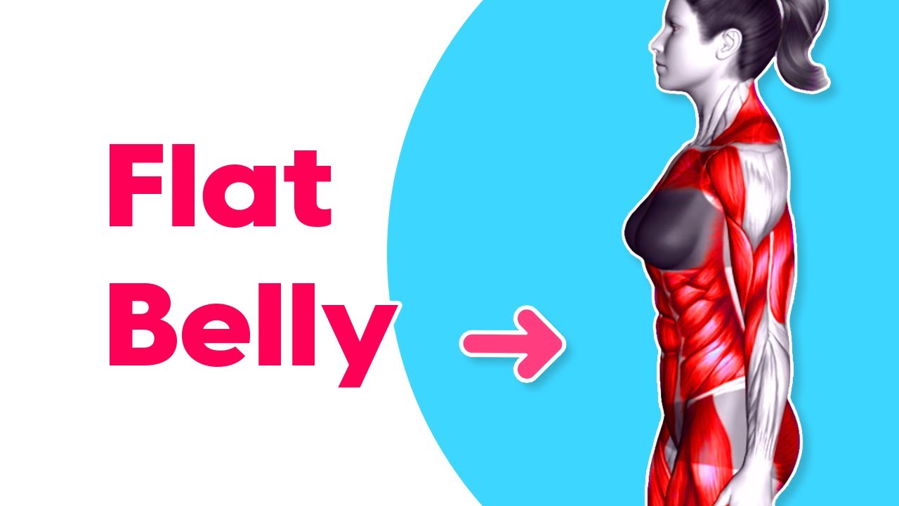 FLAT BELLY Abs Workout - YouTube