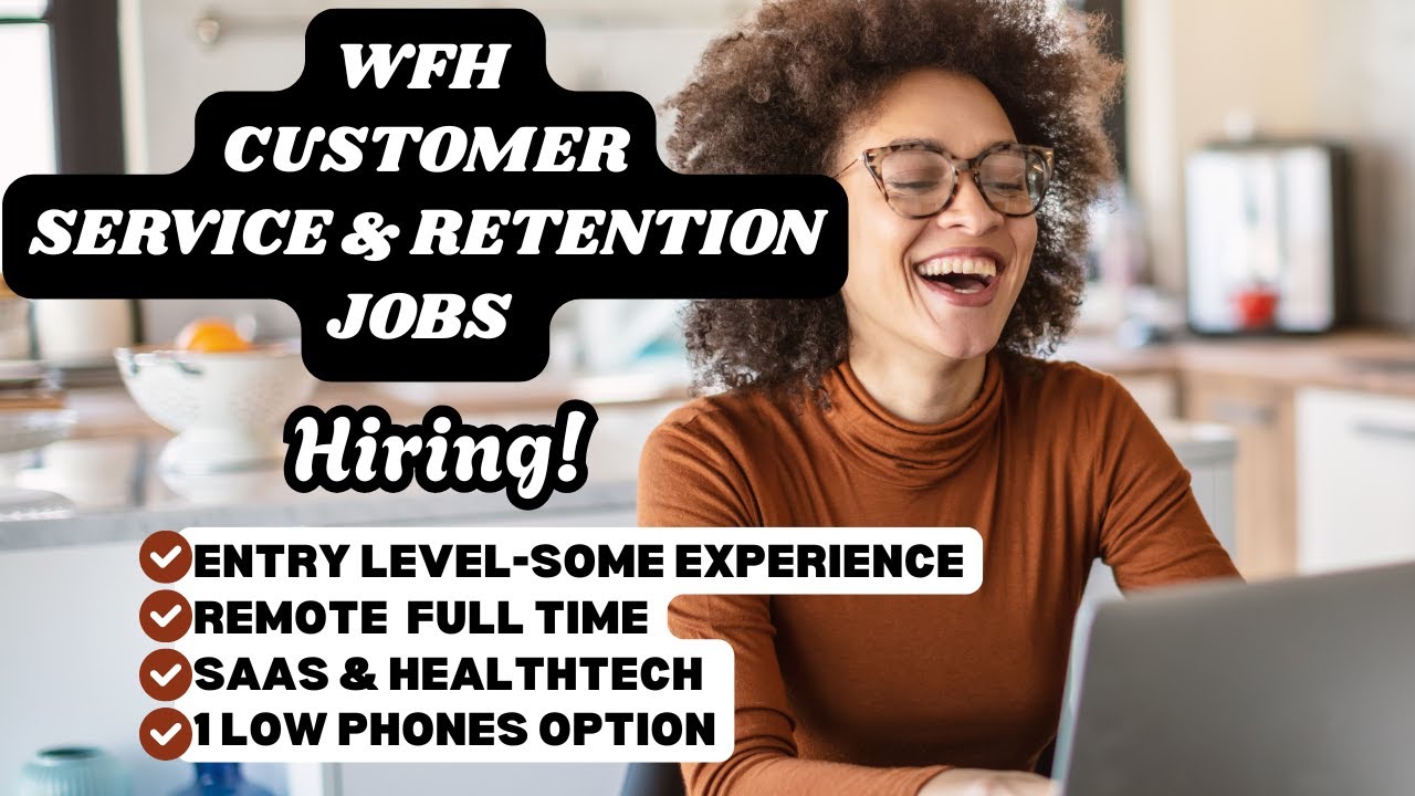 REMOTE ENTRY LEVEL - EXPERIENCED CUSTOMER SUPPORT & SUCCESS JOBS HIRING ...