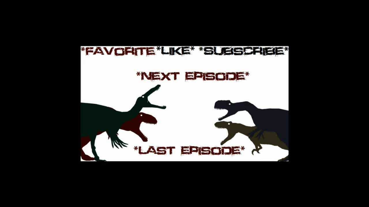 JFC Allosaurus vs Ceratosaurus - YouTube