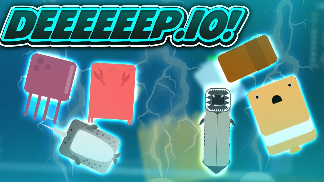 Deeeep.io | תאכל או שיאכלו אותך! - YouTube