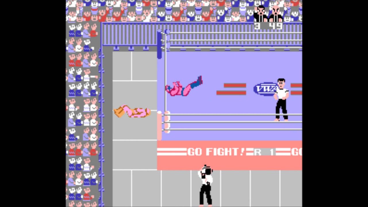 Pro Wrestling StarMan vs King Slender (C) - YouTube