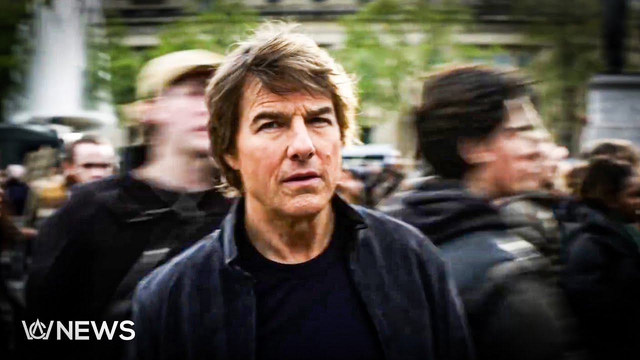 Mission: Impossible – The Final Reckoning | Behind The Ice-Cold Stunts ...