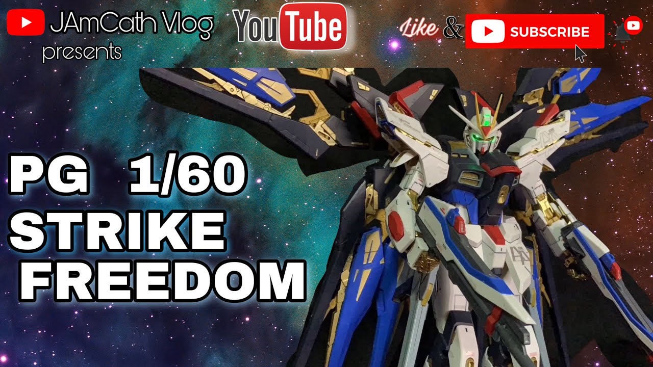 STRIKE FREEDOM PG 1/60- Build w/ Stopmotion - YouTube