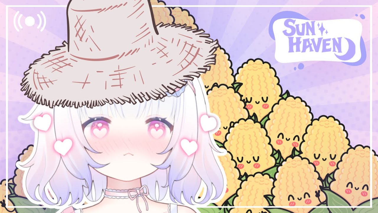 Feeding My Corn Addiction || Sun Haven - YouTube