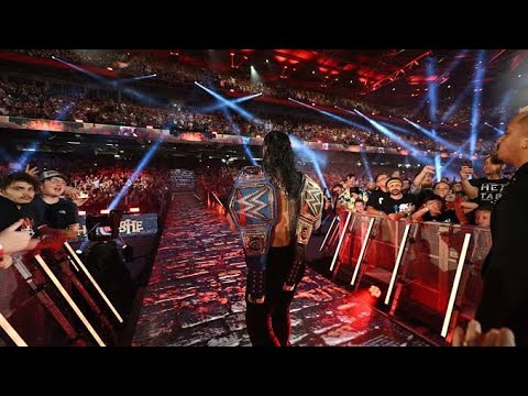 3 RAZONES PARA QUE ROMAN REIGNS GANE EN WRESTLEMANIA 39 - YouTube