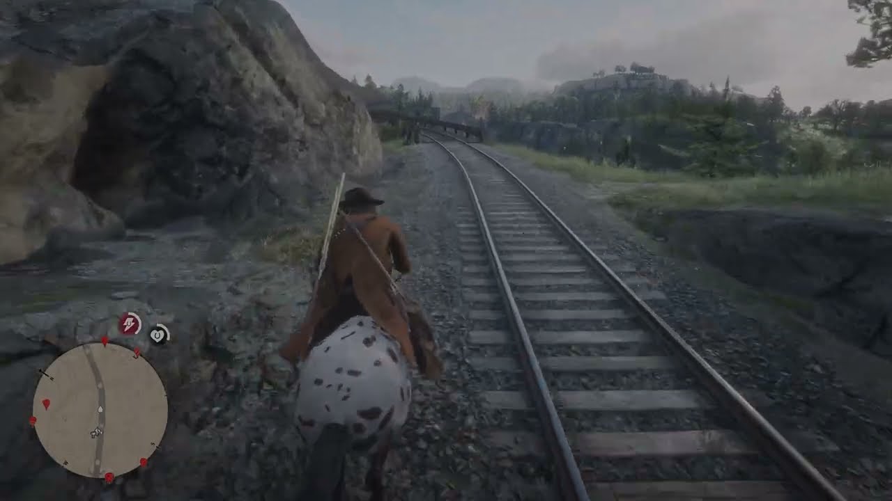 Red Dead Redemption 2 4K HDR - YouTube