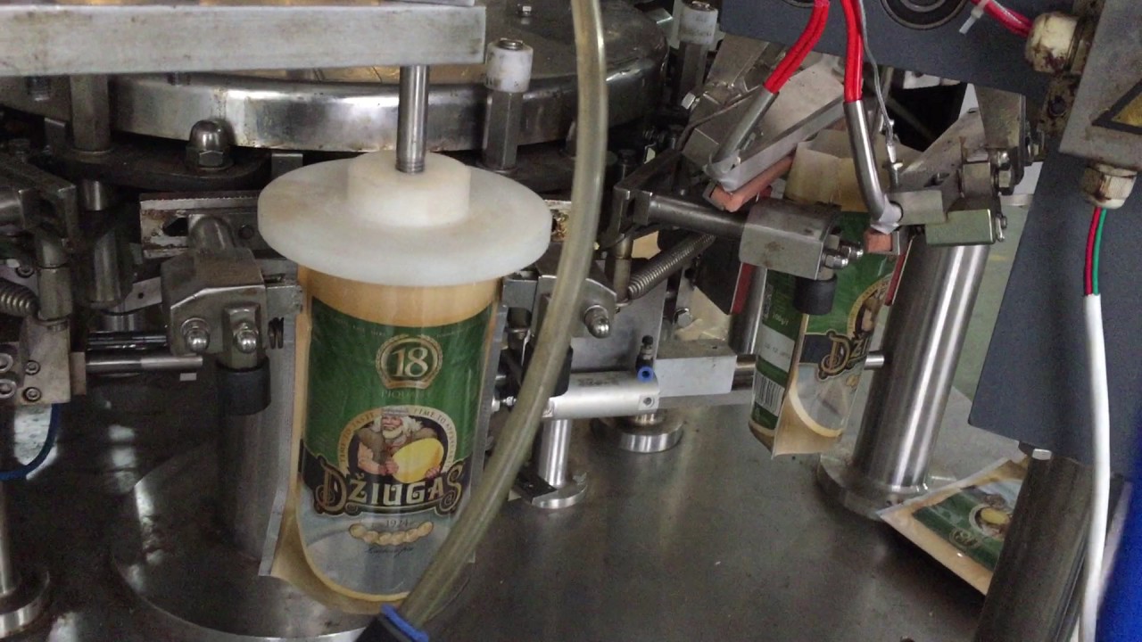 Test Video 1 for Stand Up Resealable Pouches Nitrogen Pack Automatic ...