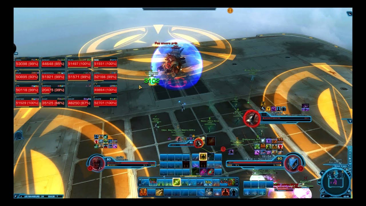 Master and Blaster Ravagers 16 HM Frog/Ace Swtor - YouTube