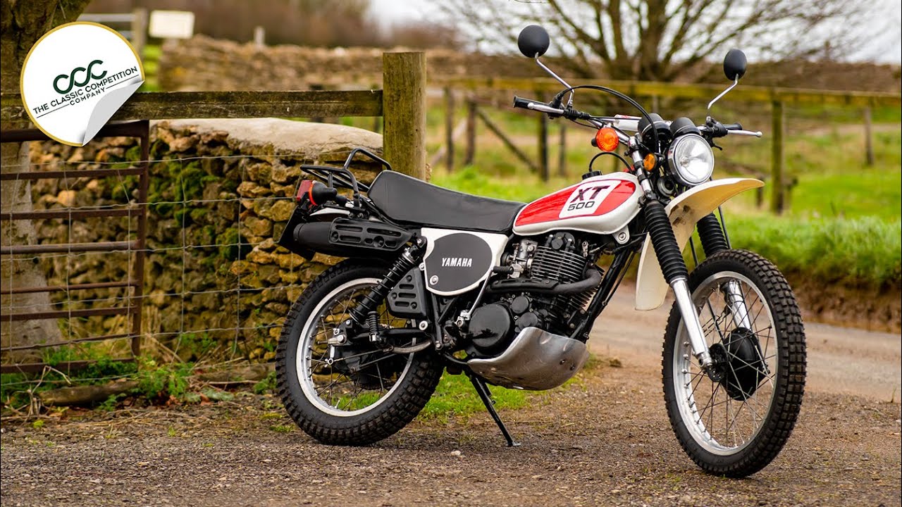 WIN THIS 1976 Yamaha XT500 Enduro + £500 In Cash - YouTube