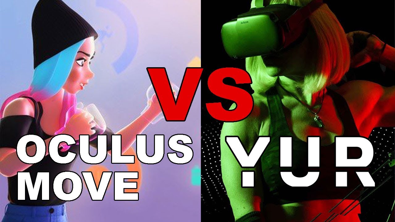 Oculus Move Fitness Tracker VS YUR || Exciting experiment with a ...
