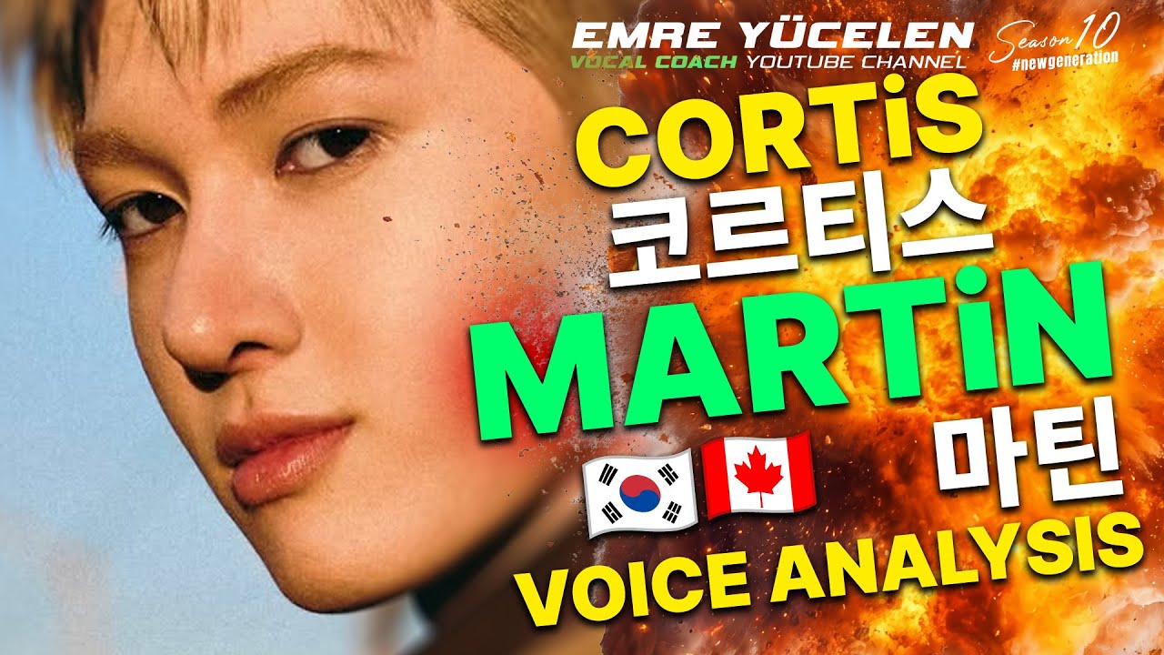 𝗖𝗢𝗥𝗧𝗜𝗦 코르티스 MARTIN 🇨🇦🇰🇷 Ses Analizi (Söylendiği Kadar Var Mı ?) 🐕 🐕 🐕 ...