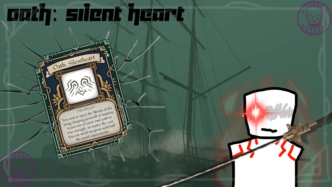 วิธีทำ + REVIEW Oath Silent heart | Deepwoken - YouTube