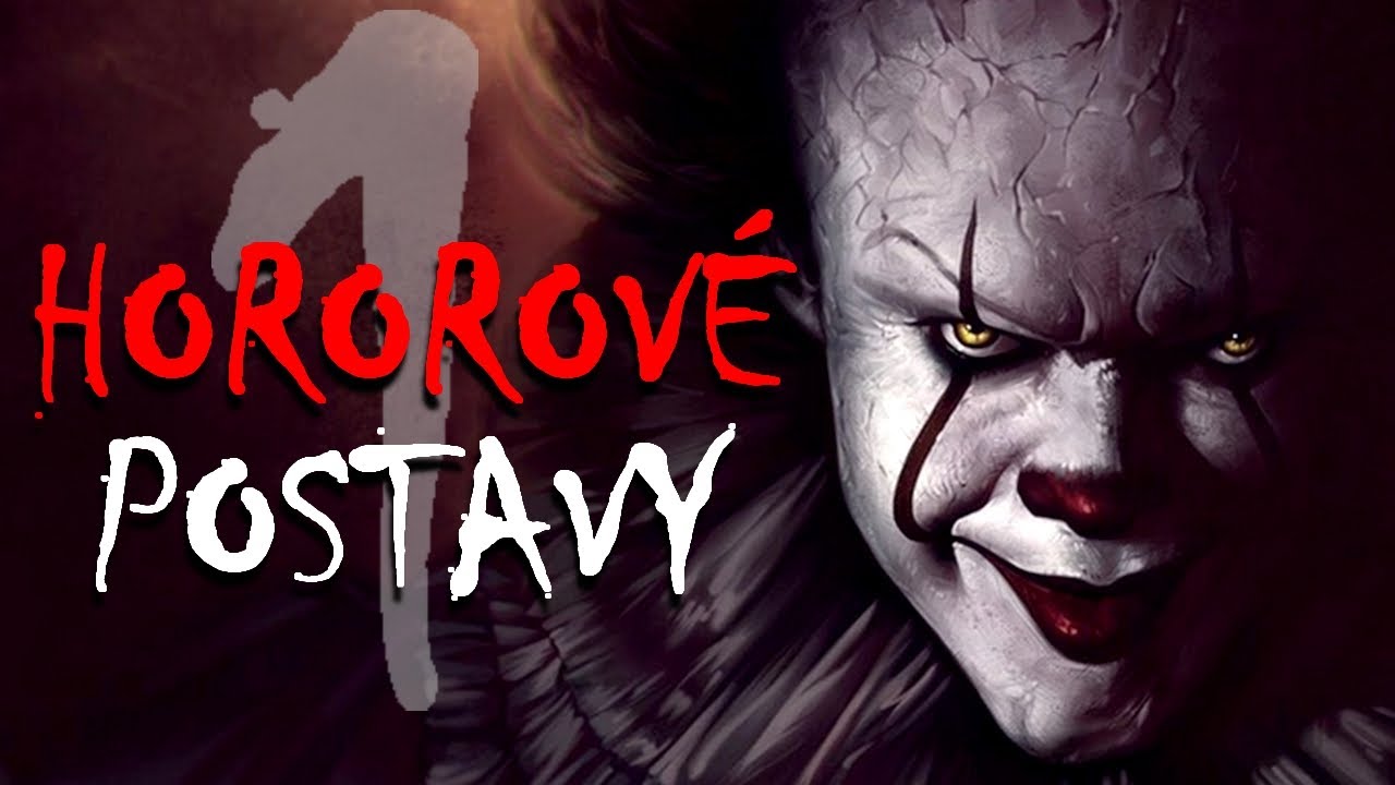 Najdesivejšie HOROROVÉ postavy! (Prvá časť) - YouTube