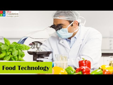 Careers in Food Technology | Career Talk | Maa Foundation - YouTube
