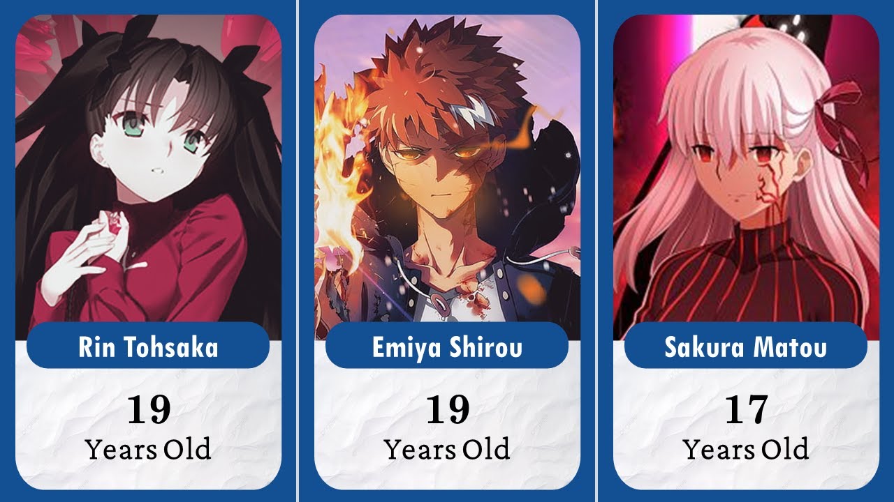 Age of Fate Series Characters Part 2 - YouTube