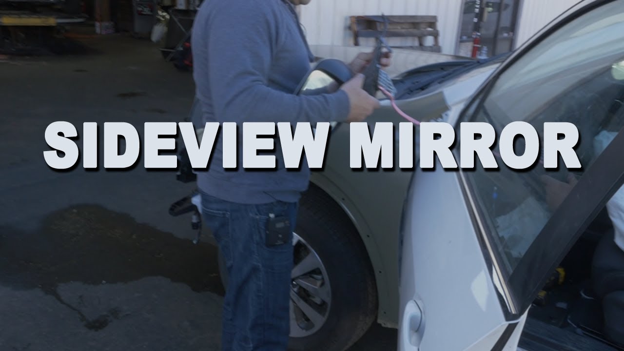 How To Remove a Side View Mirror - 2020 Subaru Outback - YouTube