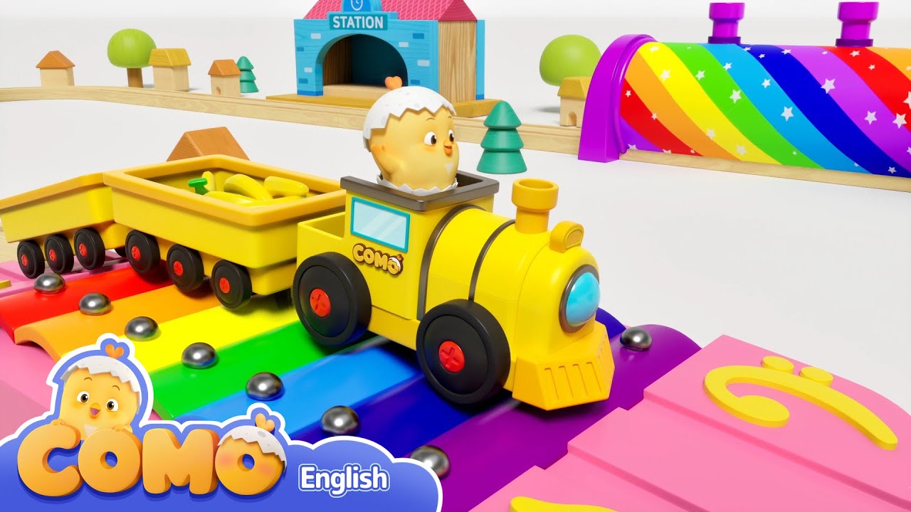 Como Songs&Surprise | Exciting train play! Dance to the fun rhythms ...