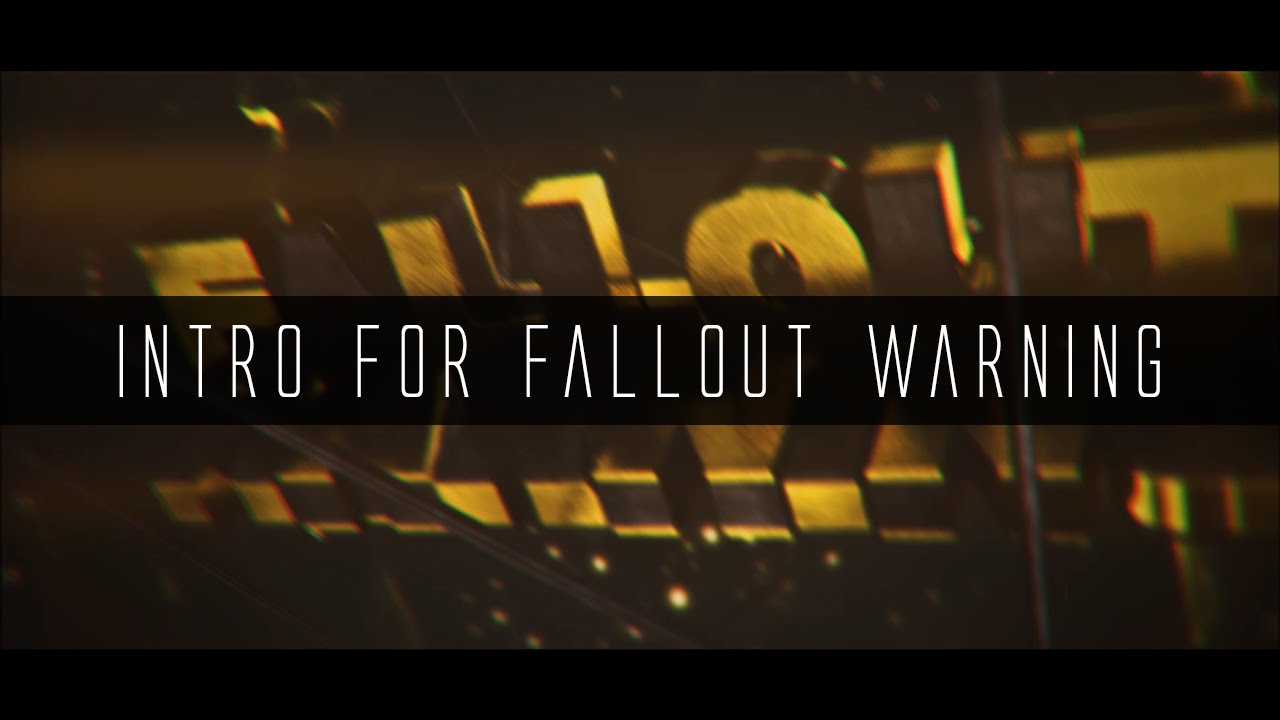 Faskyzo | Intro | Fallout Warning - YouTube