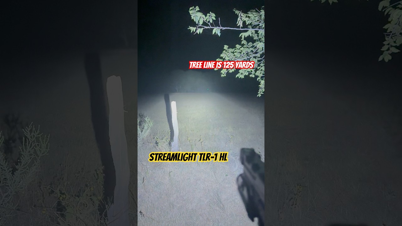 OLight Baldr Pro R v. Streamlight TLR-1 HL Weapon Lights (Pistol) # ...