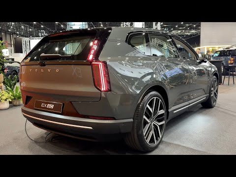 New VOLVO EX60 2027 - FIRST LOOK & visual REVIEW