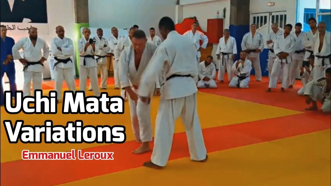 best UCHI MATA Variations - emmanuel LEROUX - YouTube